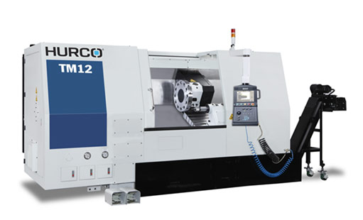 Hurco Companies TM12i 74 HP Large Capacity 2-Axis Turning Center Techspex