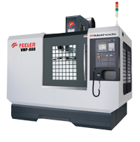 Feeler VMP-800 Vertical Machining Center Techspex