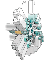 INDEX TRAUB MS32 6-Spindle CNC Automatic with 6 Opposed Counter ...