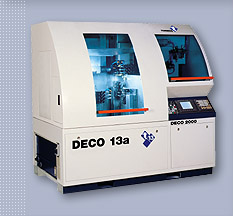 Tornos DECO 13a 5 HP 16mm Single-Spindle Sliding Head Automatic with ...