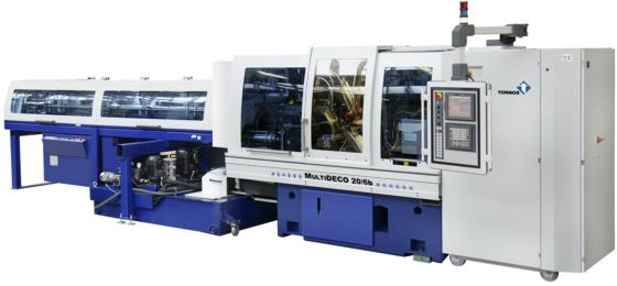 Tornos MultiSpindle MULTIDECO 20/6 15 HP 6-spindle NC lathe Techspex