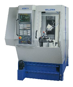 Willemin-Macodel W-408 MTV 5-6 Axis Vertical Spindle Machining Center ...